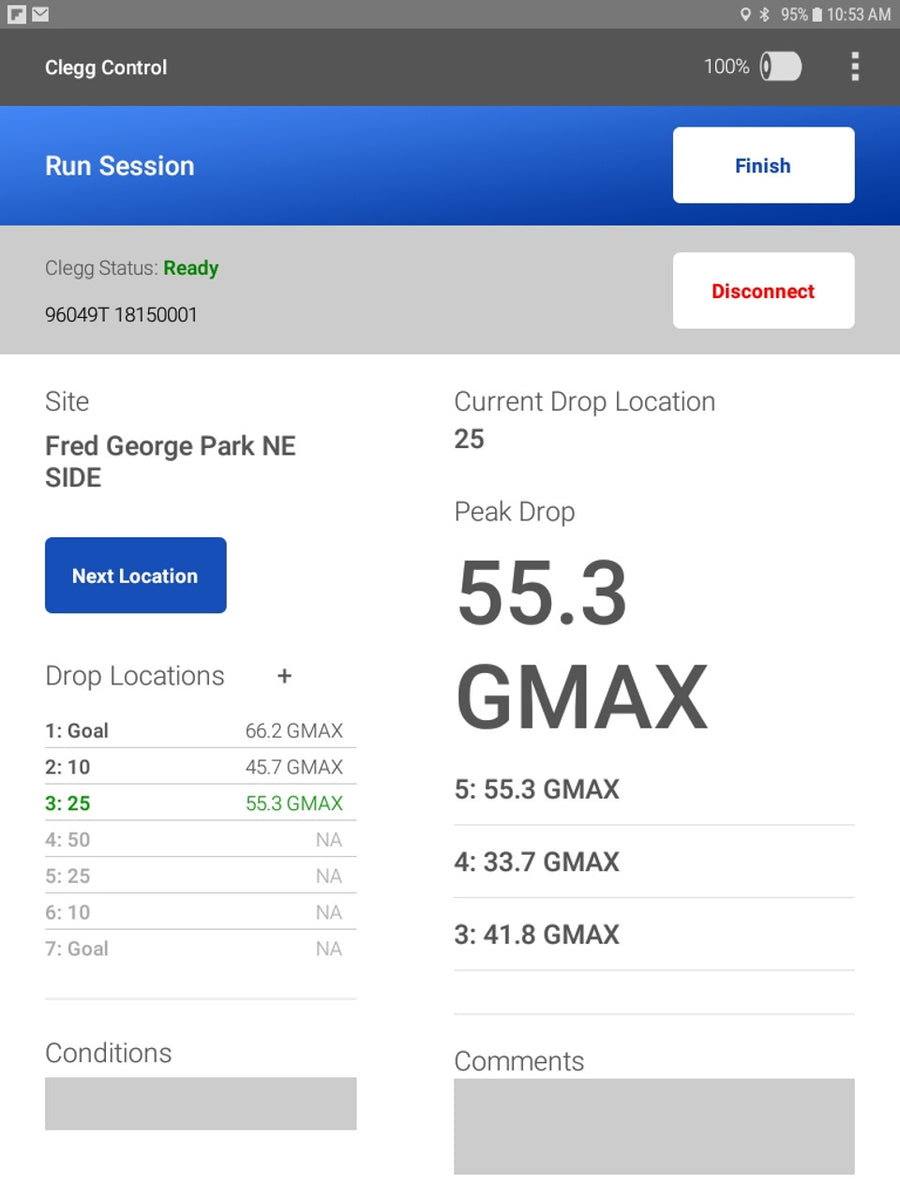 Clegg Impact Tester 2.25 kg Model - 0 to 150 Gravities (+/- 1% or 1.5 ...